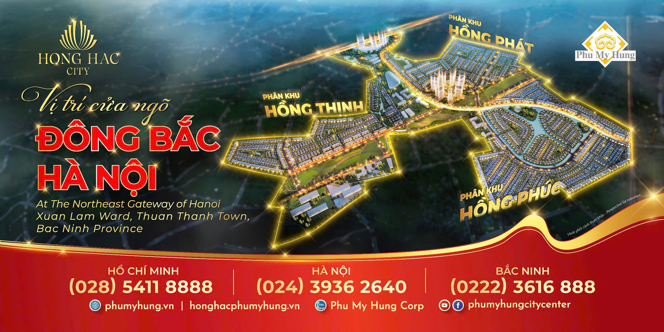 Khu đô thị sinh thái Hồng Hạc – Xuân Lâm